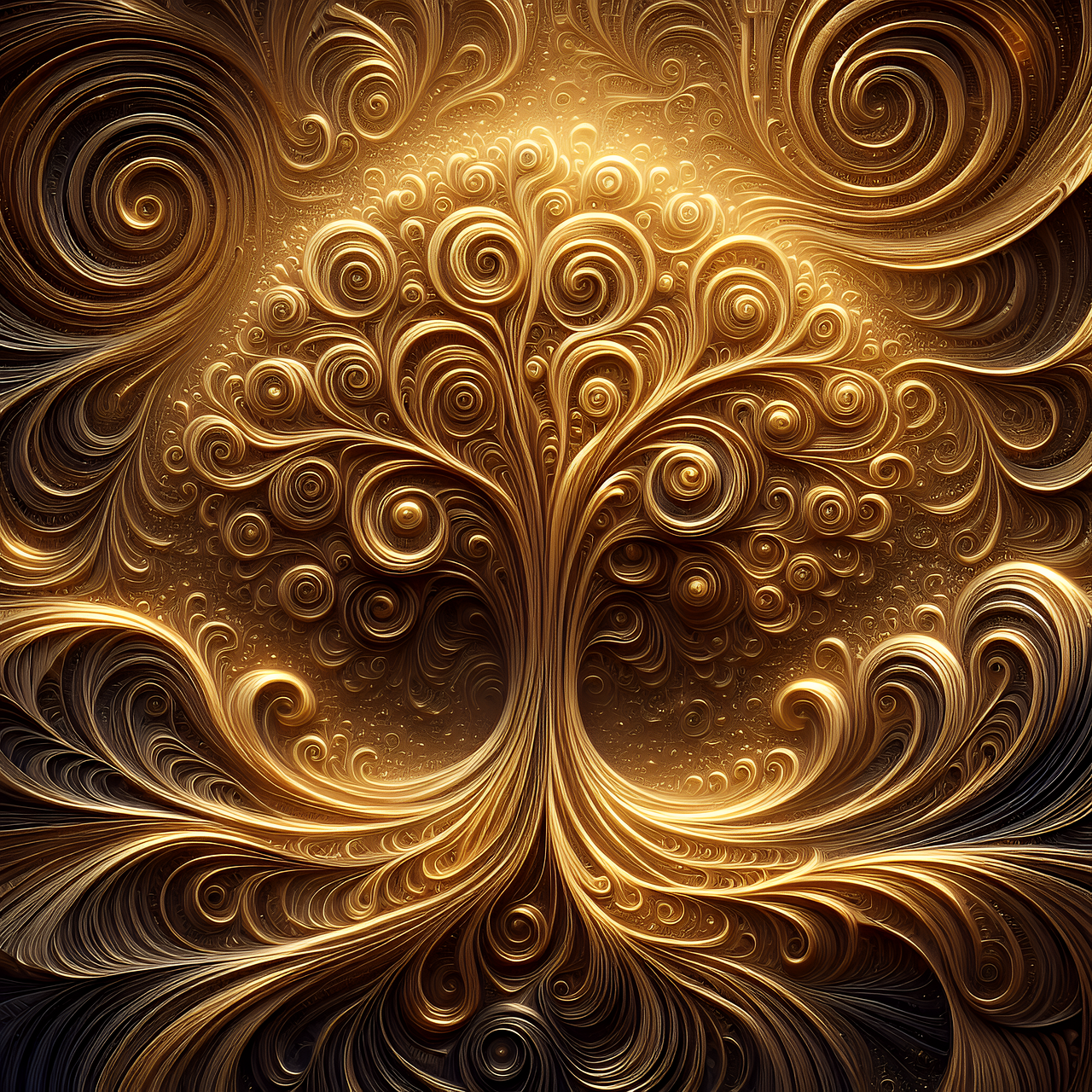 Download Ai Generated, Golden, Heaven. Royalty-Free Stock Illustration Image - Pixabay
