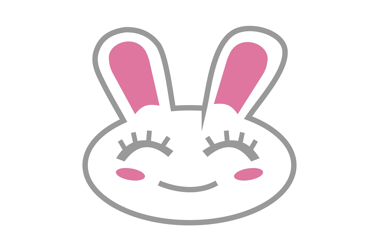 Conejo Conejito Linda Gráficos Vectoriales Gratis En Pixabay