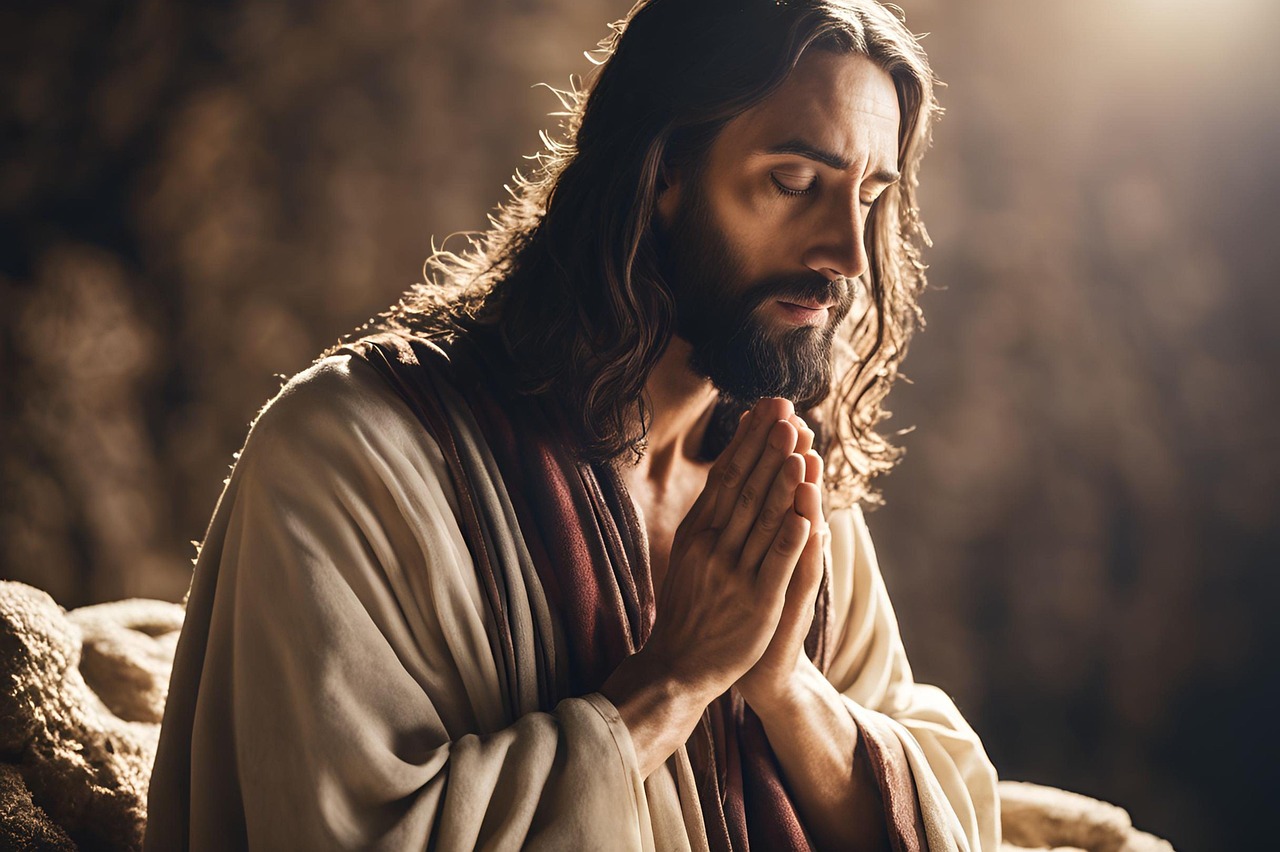 Jesus Christus Beten - Kostenloses Foto auf Pixabay