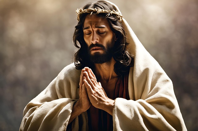 Download Jesus Praying For The People, Jesus Praying Alone, Jesus In ...