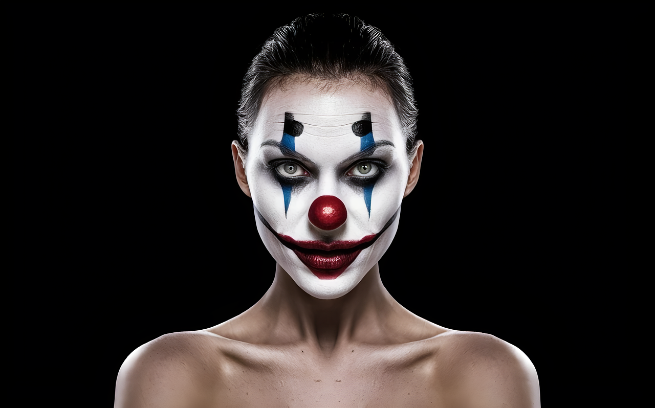 Femme Pitre Se Réconcilier - Image gratuite sur Pixabay