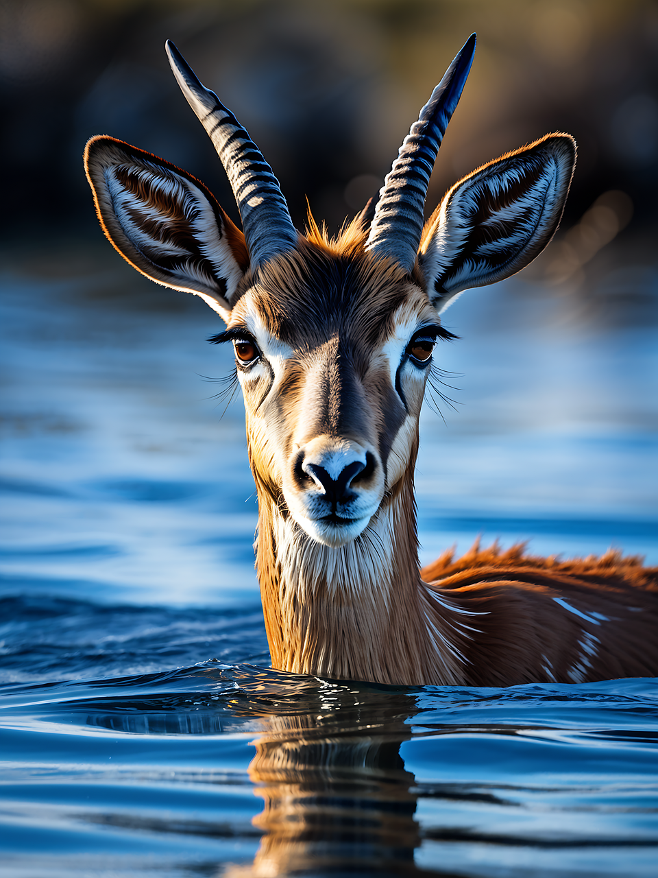 Ai Generiert Antilope Tier - Kostenloses Bild auf Pixabay