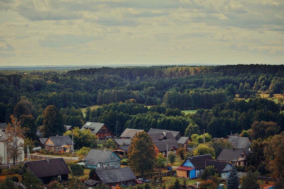 Outlook Forest Houses - Free photo on Pixabay - Pixabay