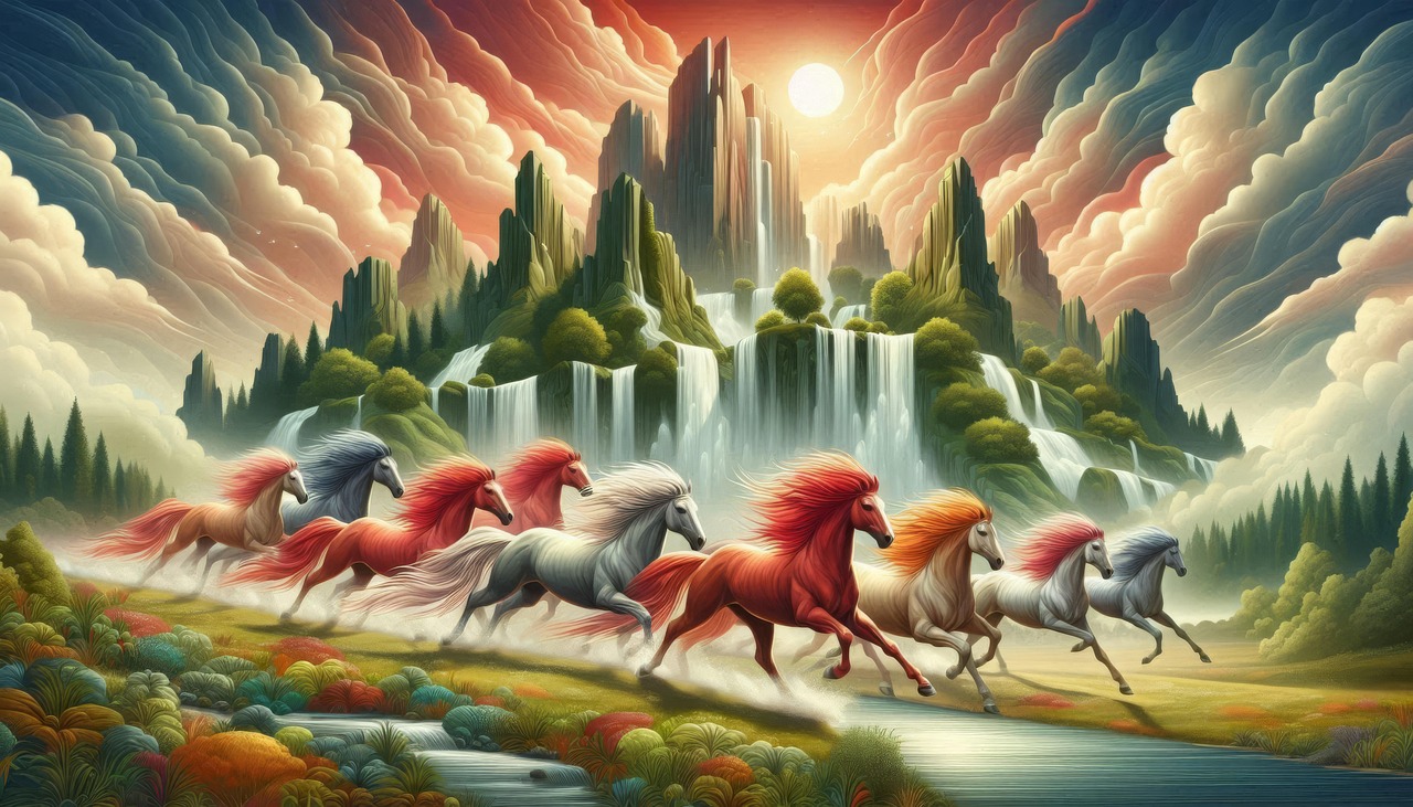 Ai Generiert Pferde Galopp - Kostenloses Bild auf Pixabay
