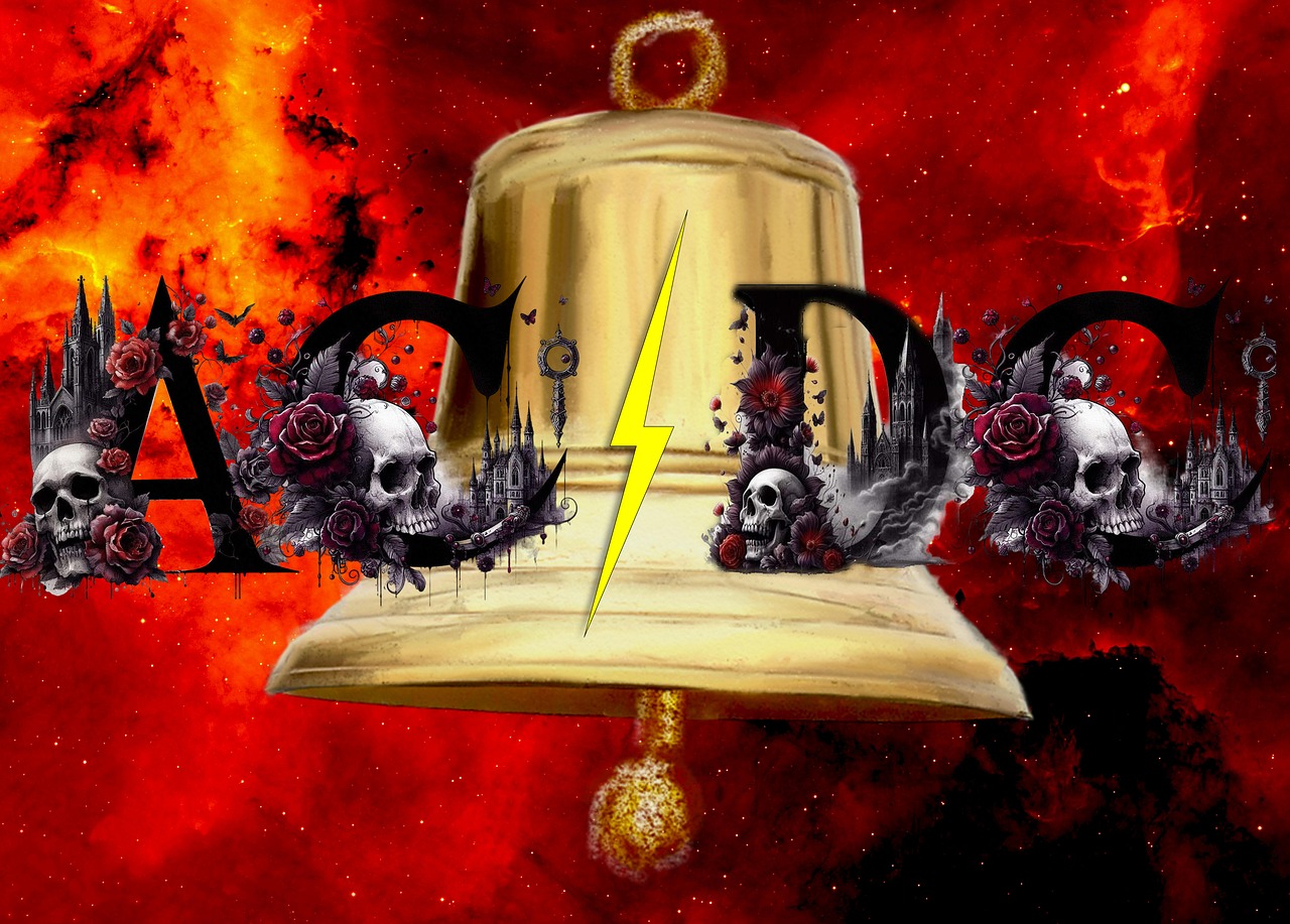 Rock Band Tape Music Bell - Free photo on Pixabay