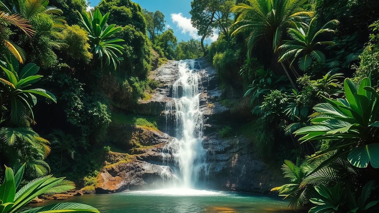 Nature Cascade Fleuve - Image gratuite sur Pixabay