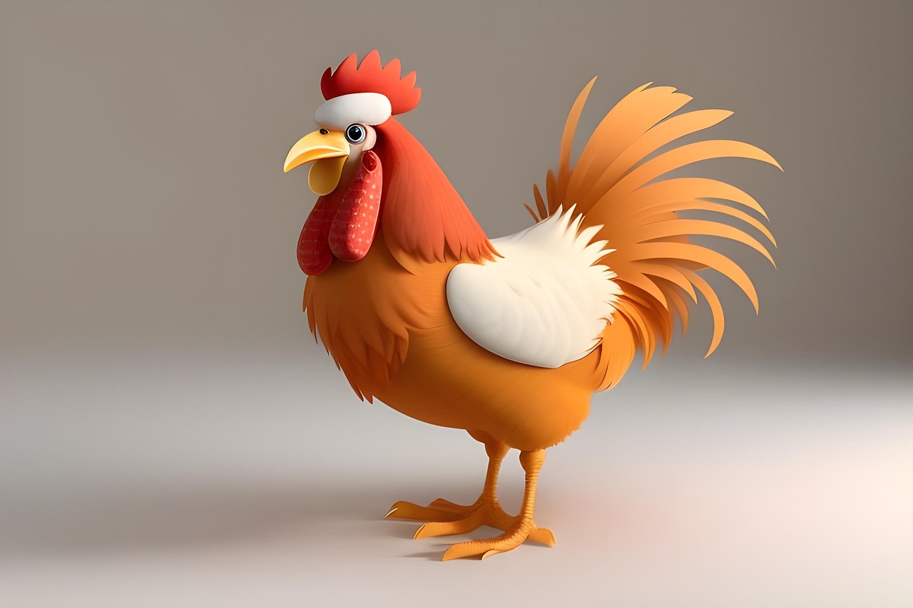 Gallo De Dibujos Animados Animal - Imagen gratis en Pixabay - Pixabay
