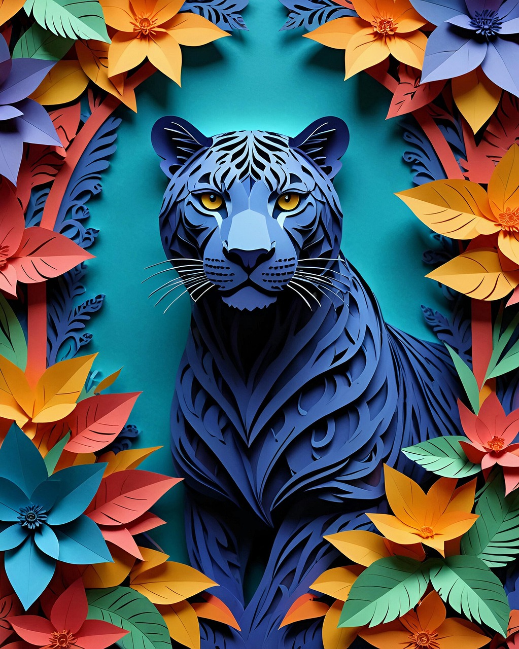 Download Ai Generated, Panther, Beautiful. Royalty-Free Stock ...