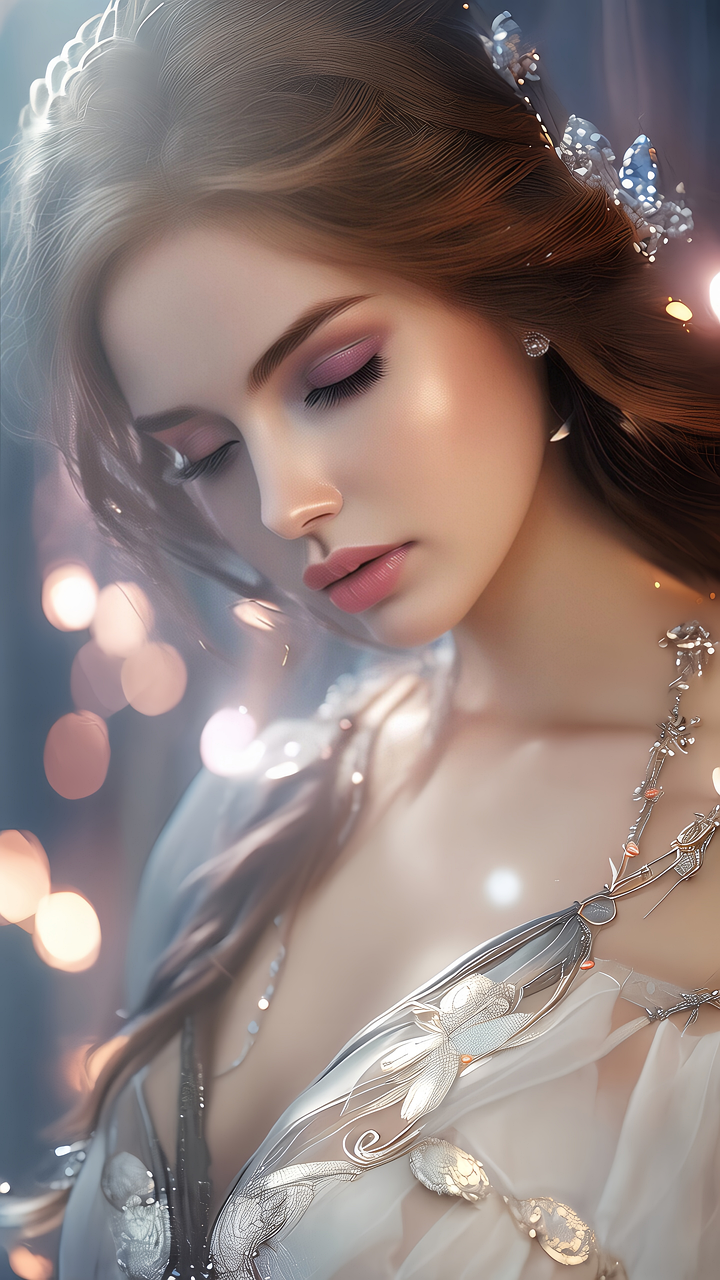 Download Ai Generated, Girl, Beauty. Royalty-Free Stock Illustration ...