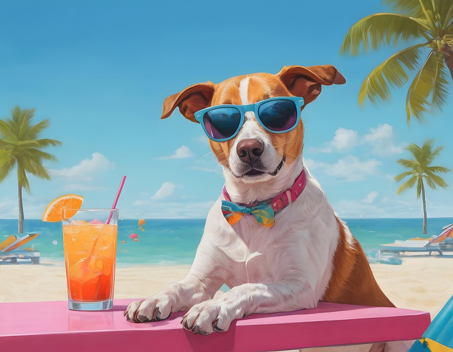 Dog Sunglasses Drink - Free photo on Pixabay