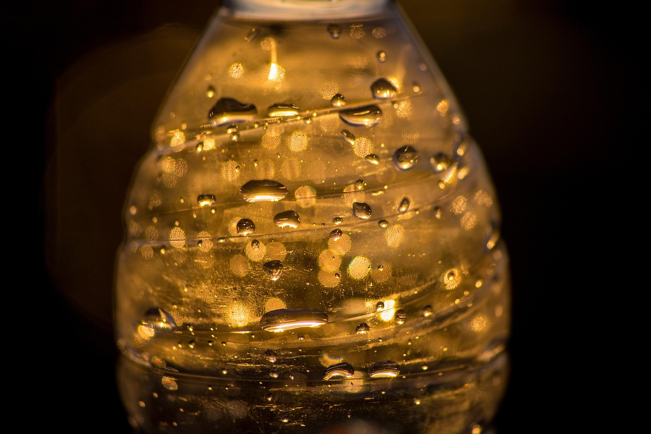 Botella De Plástico Luz Contraluz - Foto gratis en Pixabay