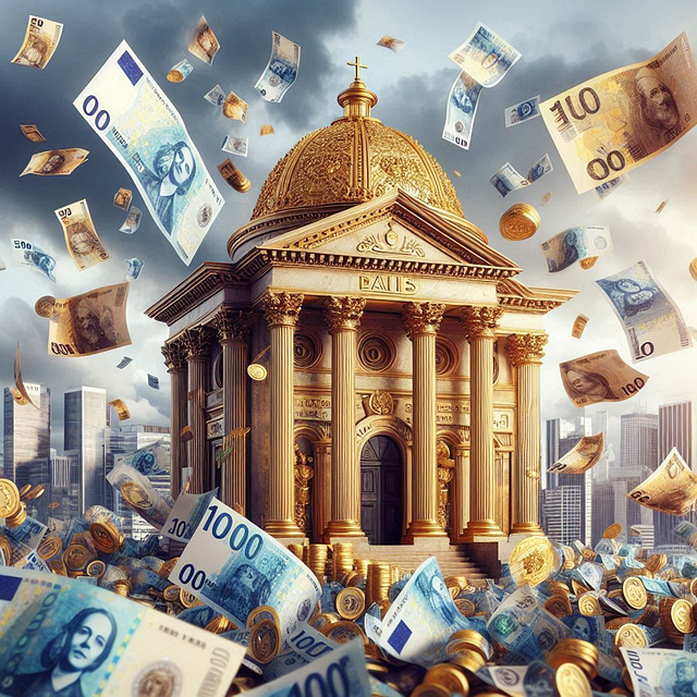 Download Ai Generated, Money, Currency. Royalty-Free Stock Illustration ...