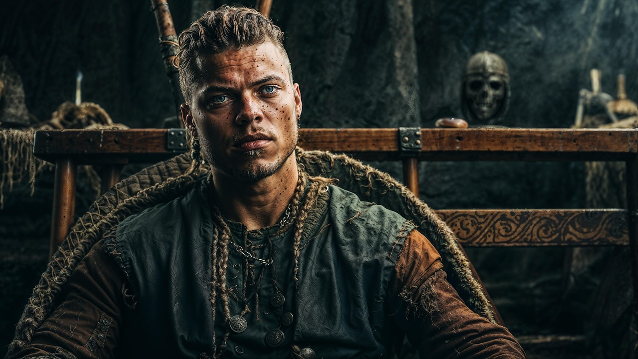 Download Ai Generated, Viking, Warrior. Royalty-Free Stock Illustration ...