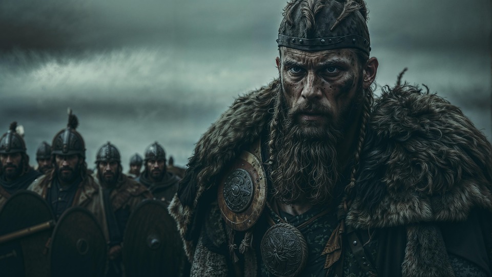 Download Ai Generated, Vikings, Warriors. Royalty-Free Stock ...