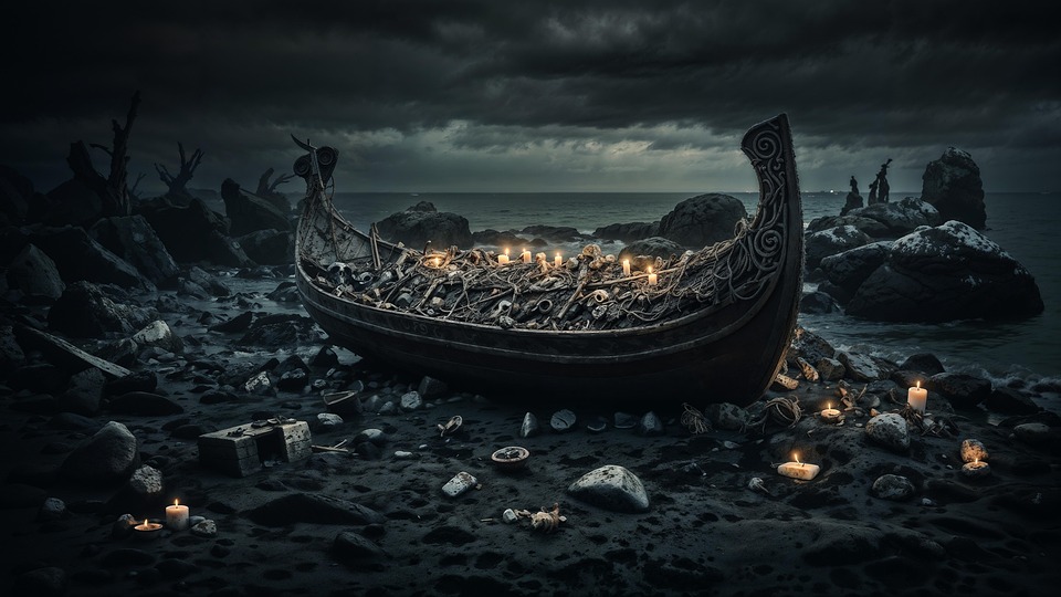 Download Ai Generated, Viking, Warrior. Royalty-Free Stock Illustration ...