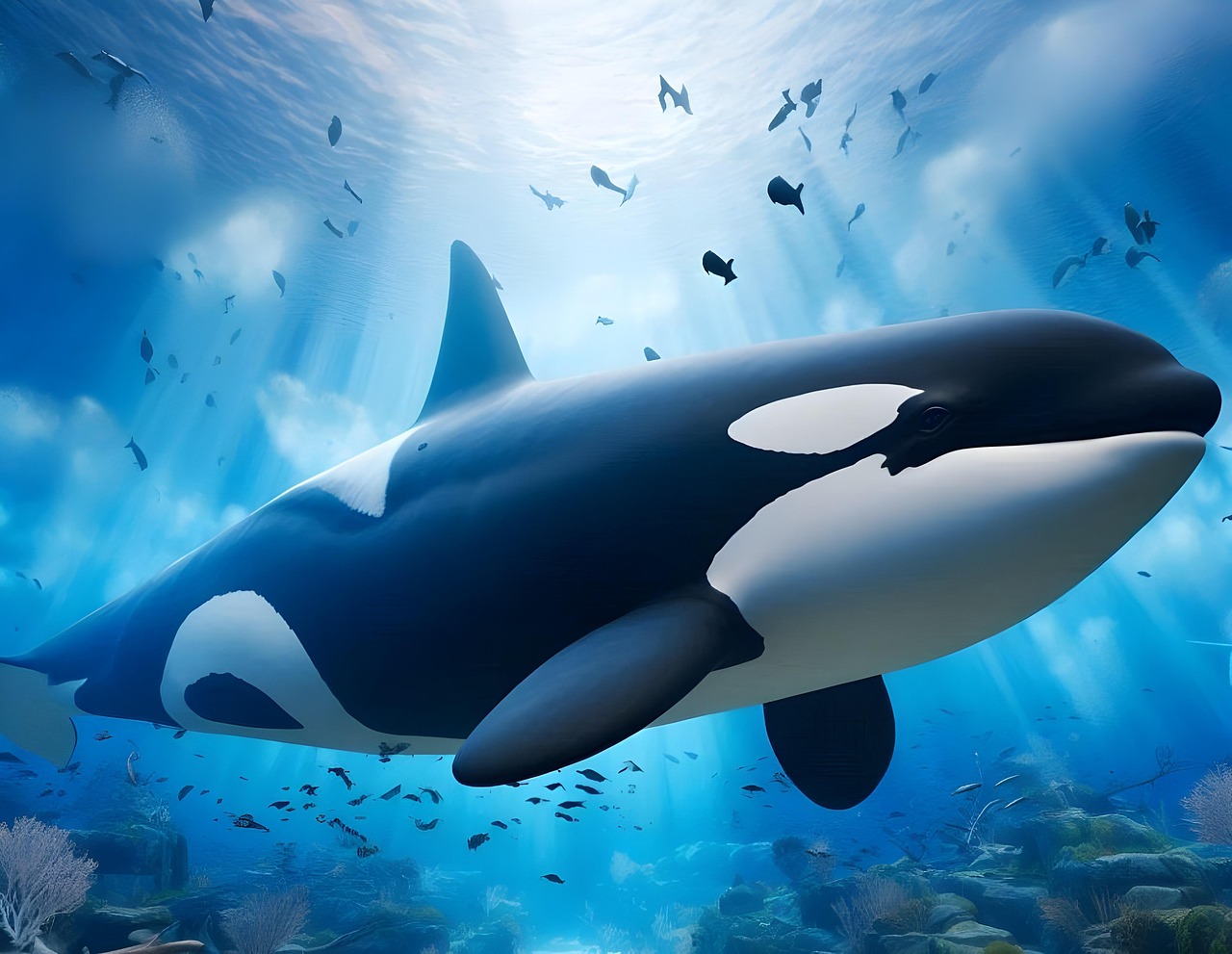 Orca Baleine Nature - Image gratuite sur Pixabay