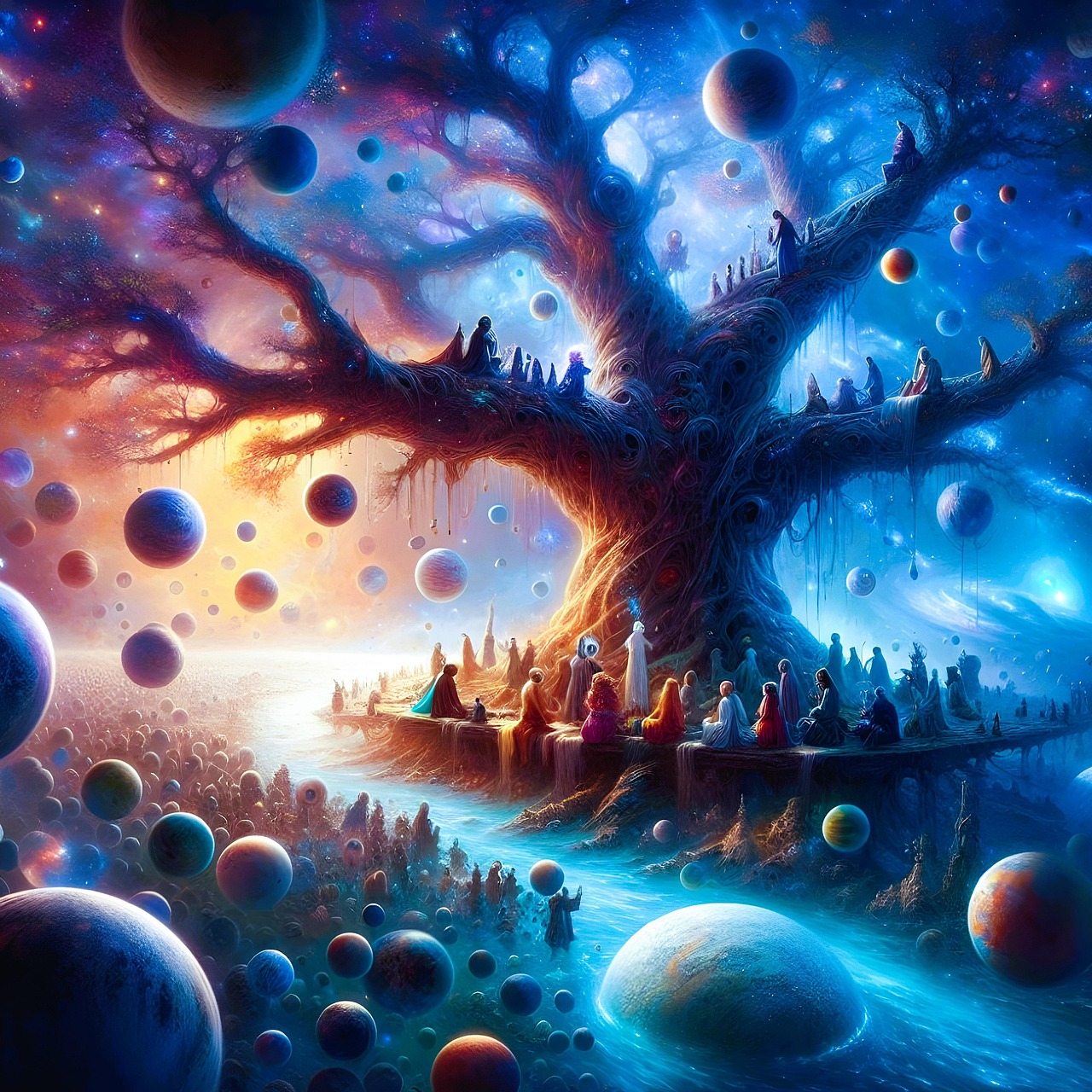 Download Colossal, Tree, Sentient. Royalty-Free Stock Illustration ...