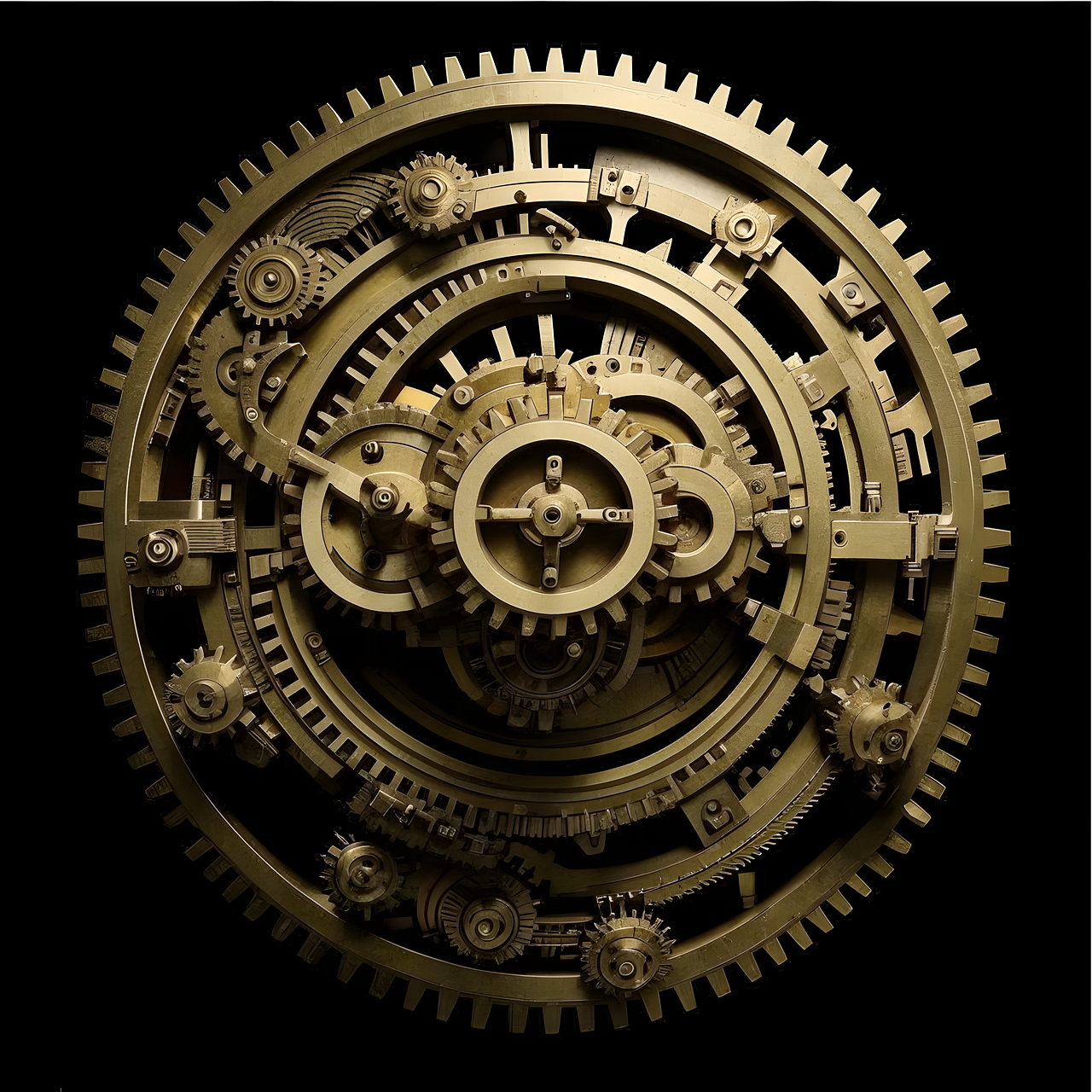 Download Gear, Mechanism, Machine. Royalty-Free Stock Illustration ...