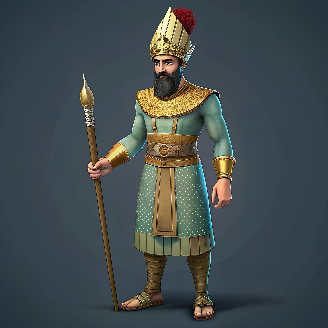 Download Persian King, Persian, Ancient. Royalty-Free Stock ...