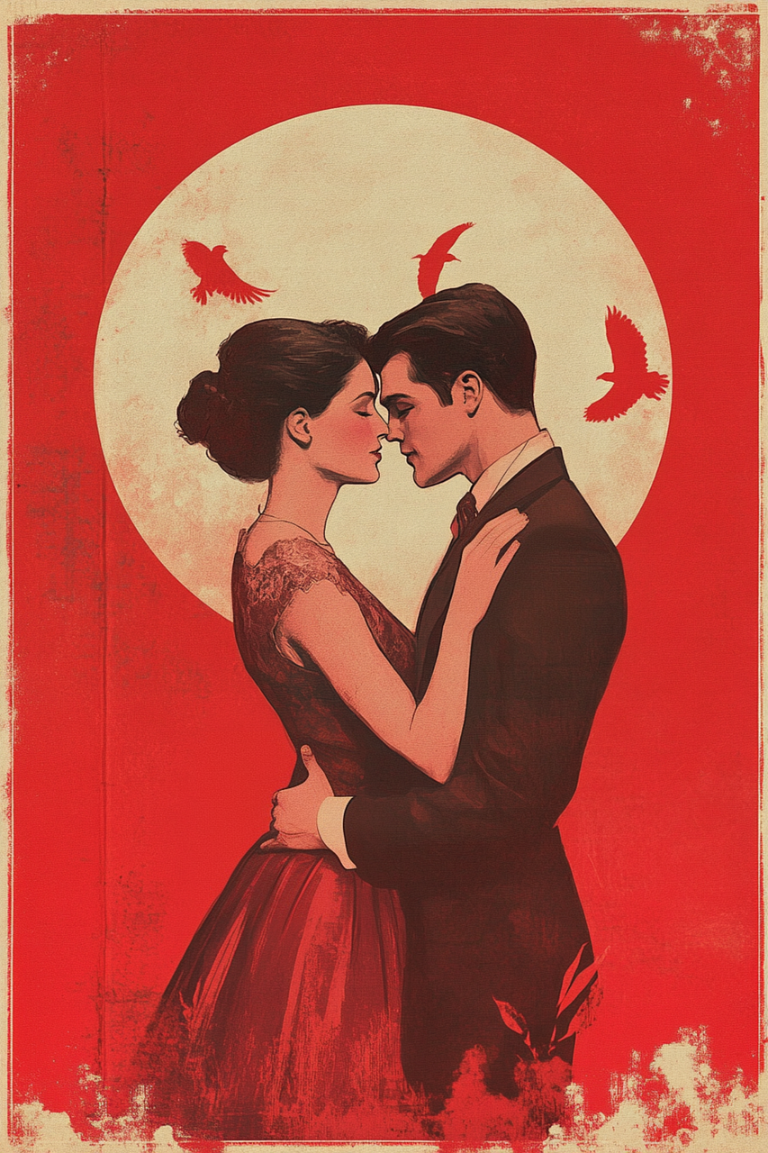 Download Ai Generated, Couple, Romance. Royalty-Free Stock Illustration ...