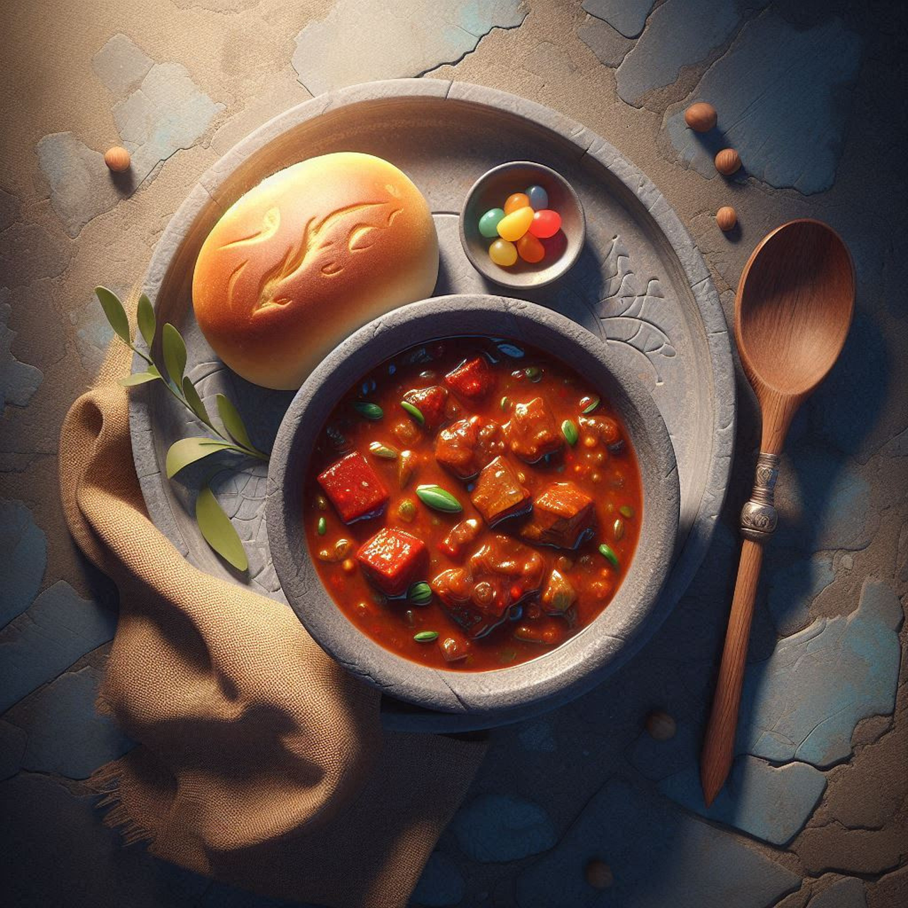 Download Ai Generated, Food, Pan. Royalty-Free Stock Illustration Image ...