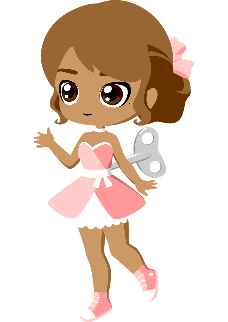 Download Windup, Doll, Girl. Royalty-Free Stock Illustration Image ...