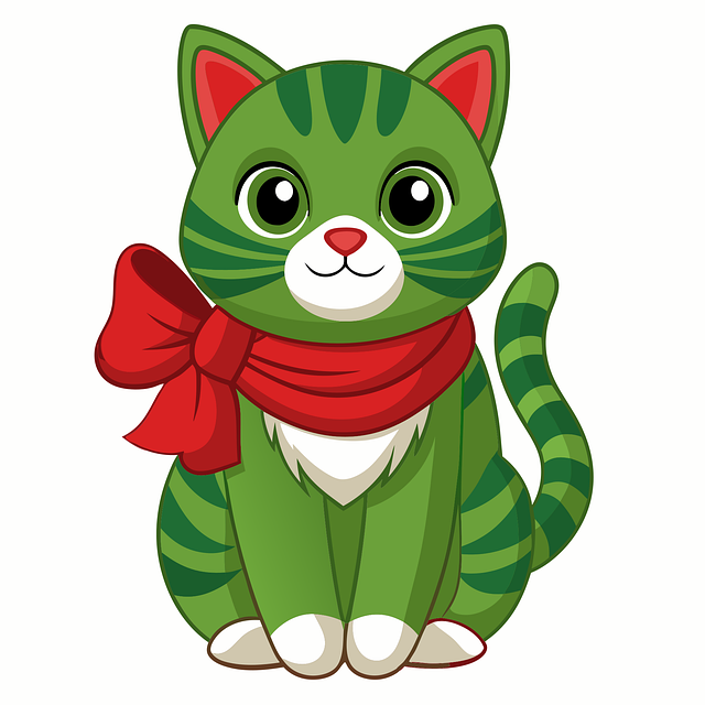 Download Ai Generated, Cat, Cartoon. Royalty-Free Vector Graphic - Pixabay