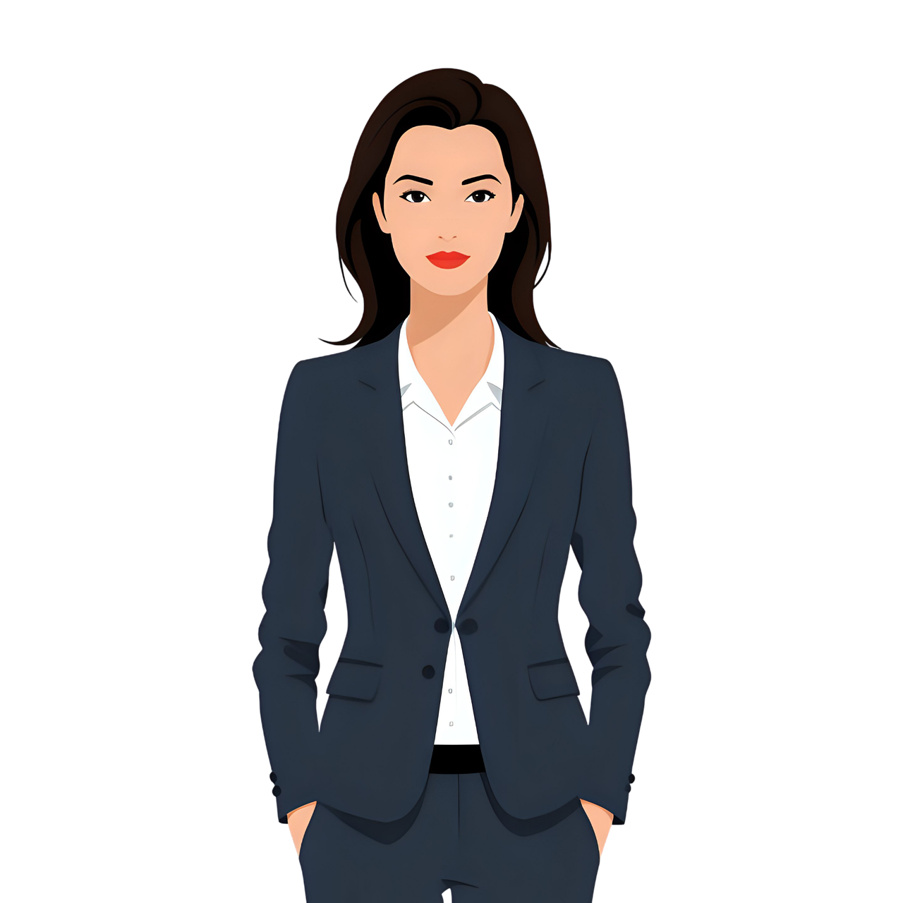 Download Woman, Business Woman, Elegant. Royalty-Free Stock Illustration Image - Pixabay