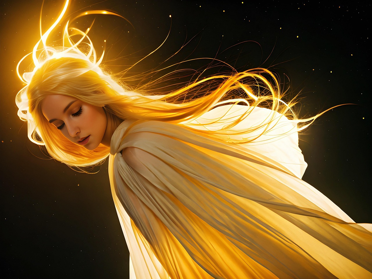 Download Ai Generated, Goddess, Woman. Royalty-Free Stock Illustration ...