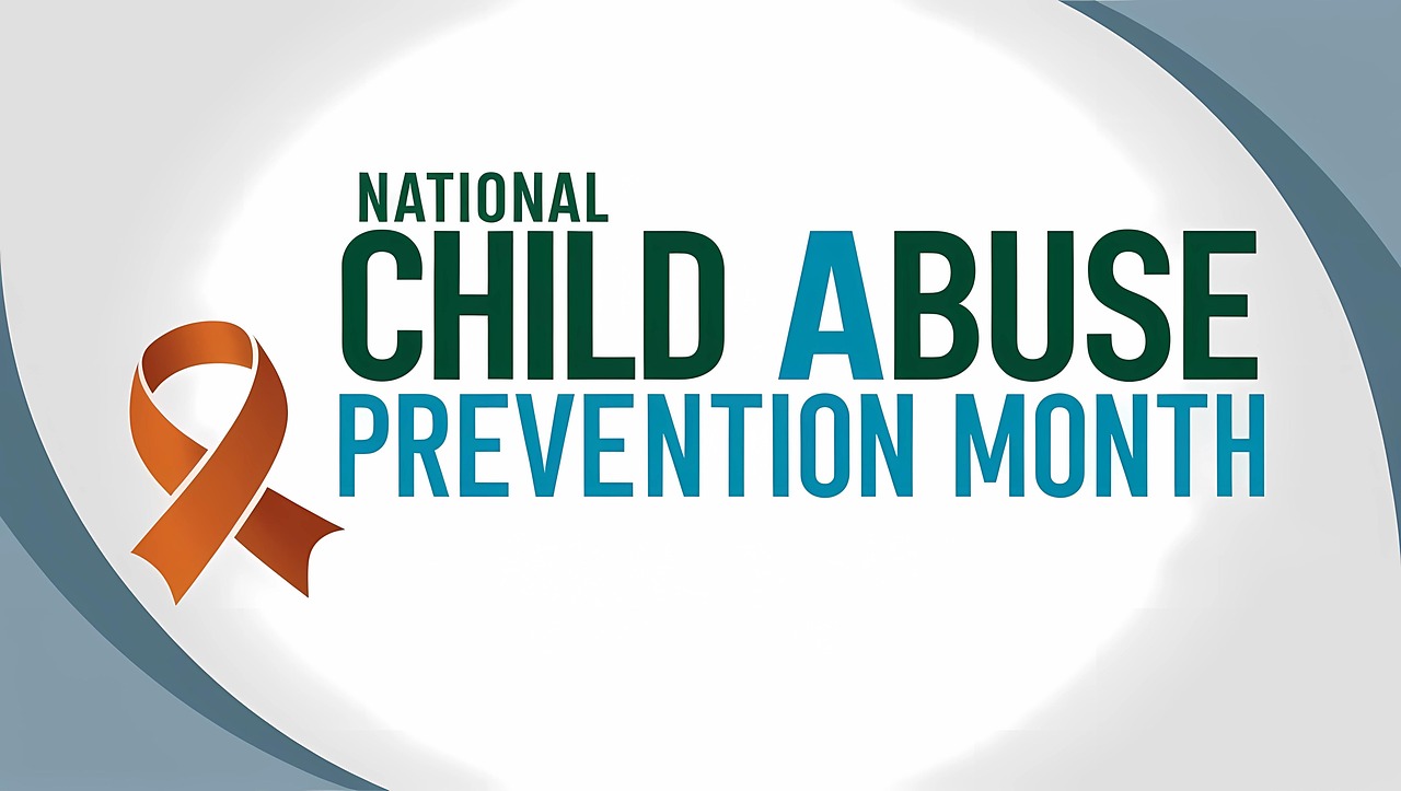 Download Child Abuse Awareness Prevention Royalty Free Stock