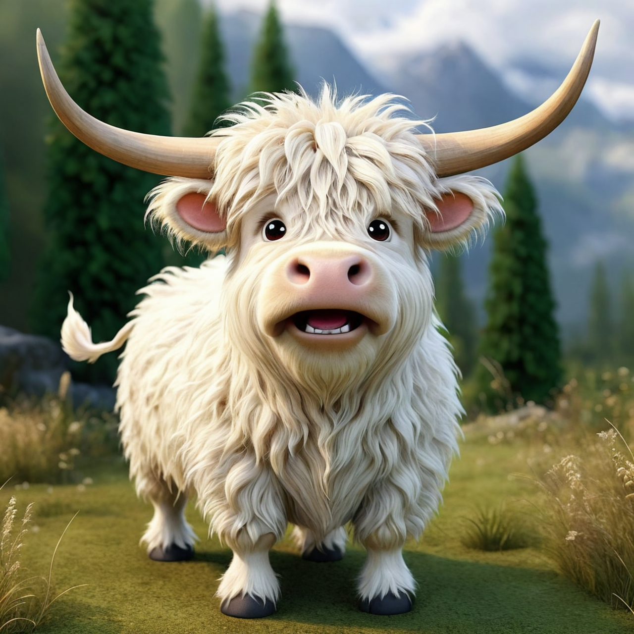 20,000+ Free Highland Cow Cartoon & Cow Images - Pixabay