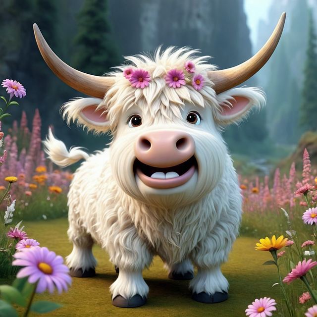 20,000+ Free Highland Cow Cartoon & Cow Images - Pixabay