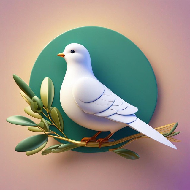 Download Ai Generated, Dove Of Peace, Dove. Royalty-Free Stock ...