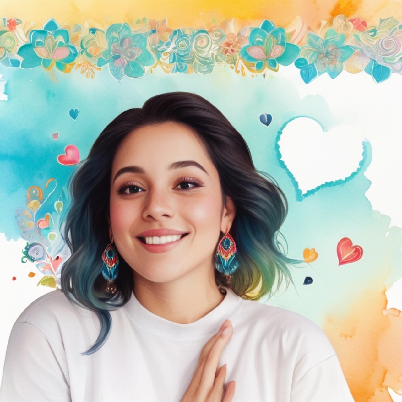 Download Portrait, Woman, Model. Royalty-Free Stock Illustration Image ...