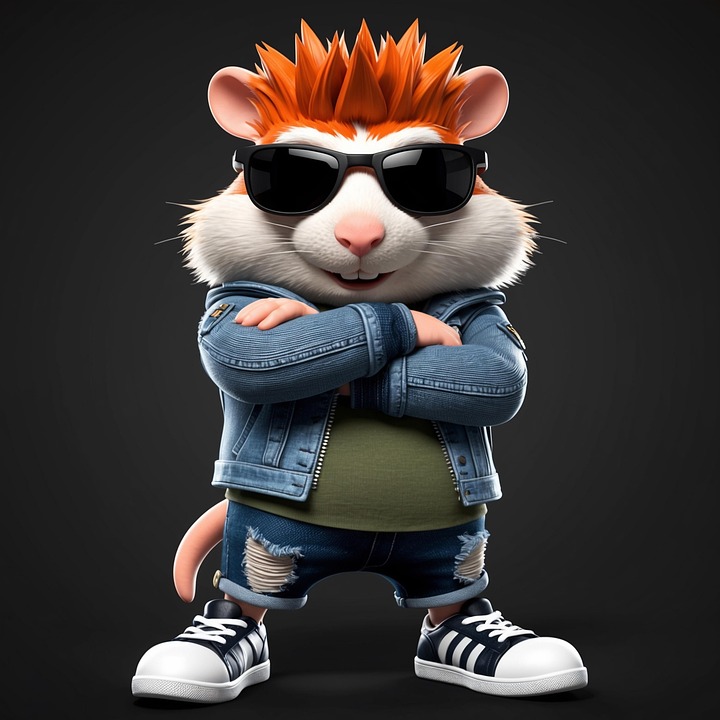 Download Ai Generated, Mouse, Cartoon. Royalty-Free Stock Illustration ...