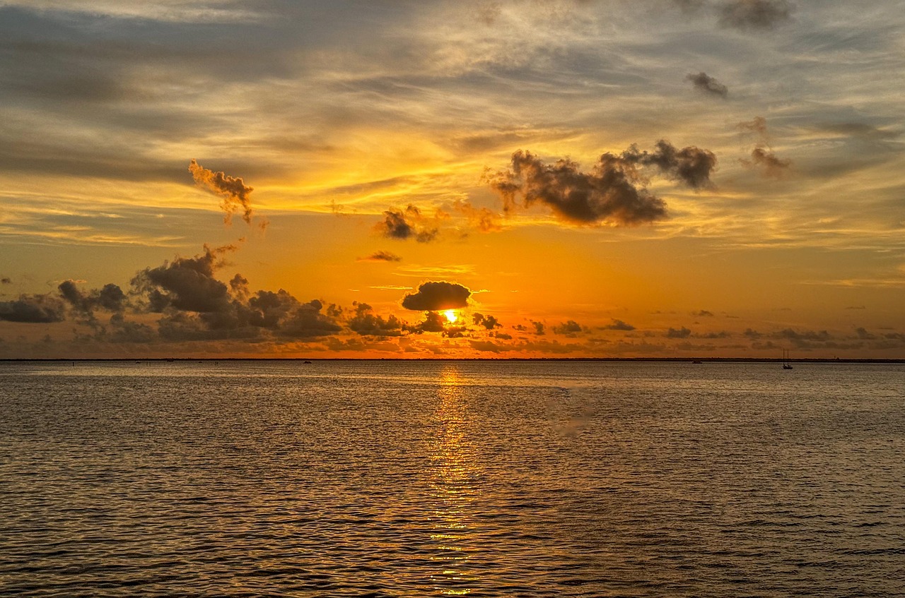 Sunset Clouds Ocean - Free photo on Pixabay - Pixabay