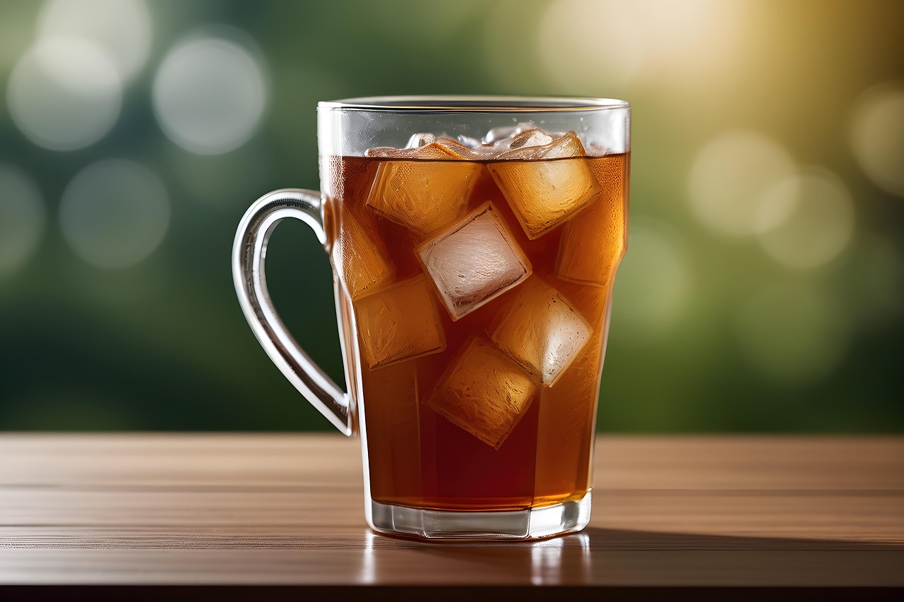 Download Ai Generated, Iced Coffee, Summer. Royalty-Free Stock Illustration Image - Pixabay