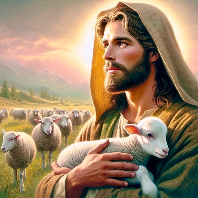 Jésus Berger Dieu Esprit - Image gratuite sur Pixabay