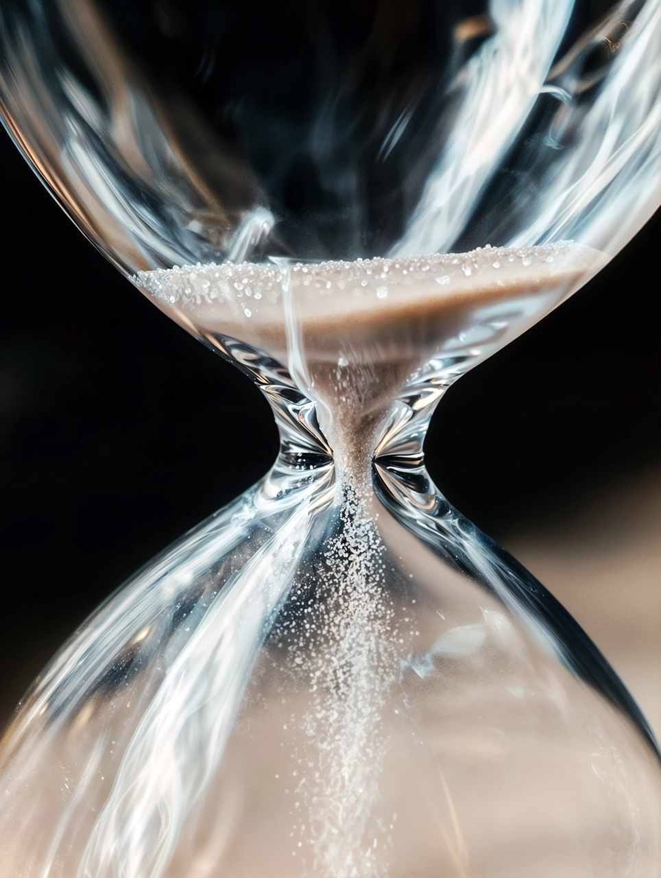 Download Ai Generated Hourglass Time Royalty Free Stock Illustration 3616