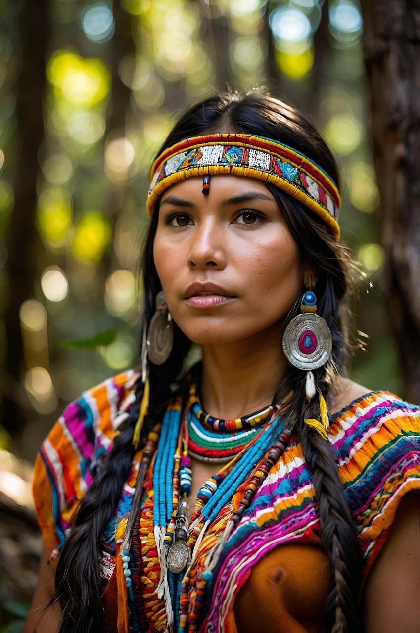 Download Woman, Indigenous, Culture. Royalty-Free Stock Illustration ...
