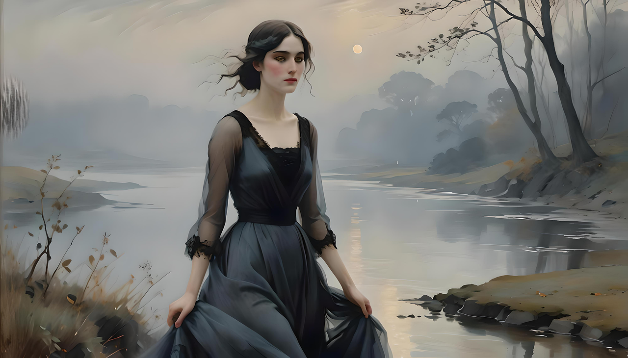 Download Woman, Fantasy, Fog. Royalty-Free Stock Illustration Image ...