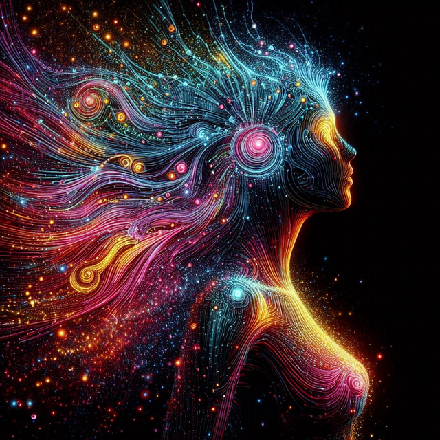 Download Galactic Grace, Cosmic Beauty, Swirling Patterns. Royalty-Free ...