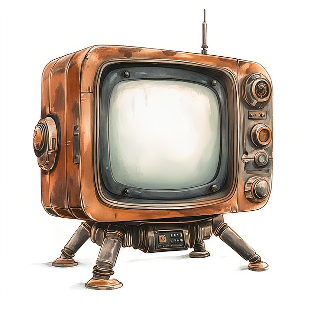 Download Ai Generated, Tv, Television. Royalty-Free Stock Illustration ...