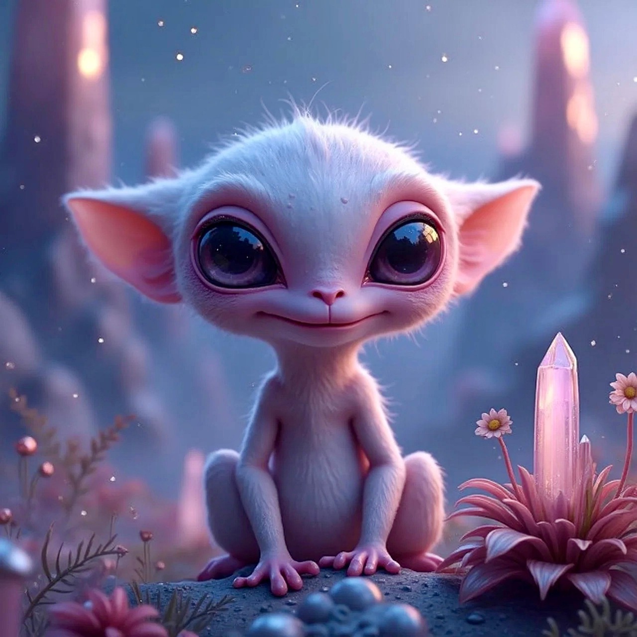 Download Alien, Cutie, Mystical. Royalty-Free Stock Illustration Image ...