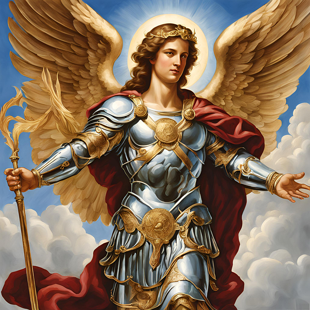 Download Archangel, Angel, Michael. Royalty-Free Stock Illustration ...