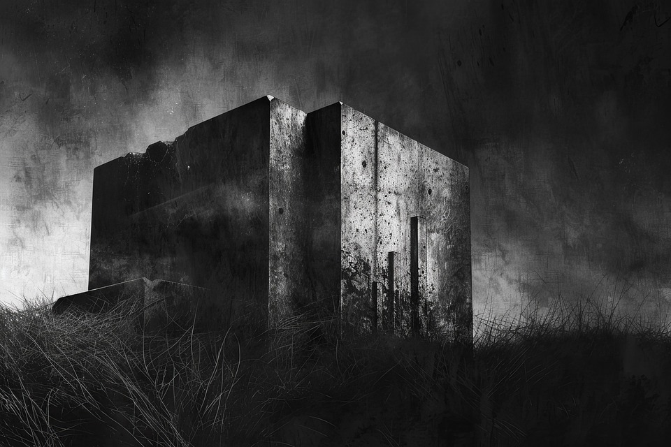 Download Brutalist, Brutalism, Dark. Royalty-Free Stock Illustration ...