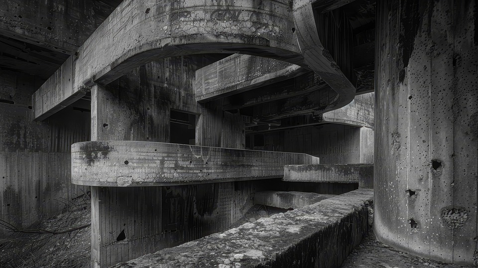 Download Brutalist, Brutalism, Architecture. Royalty-Free Stock ...