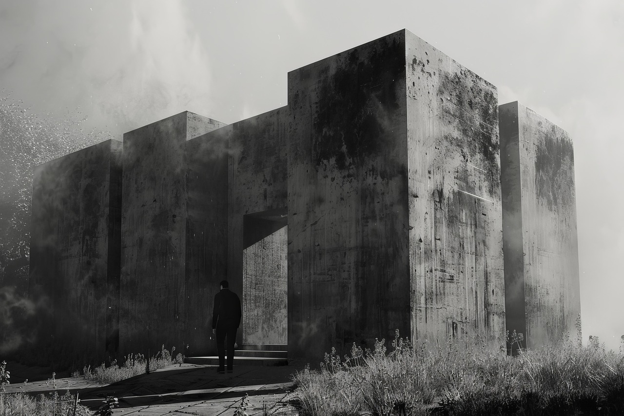 Download Brutalist, Brutalism, Men. Royalty-Free Stock Illustration Image - Pixabay