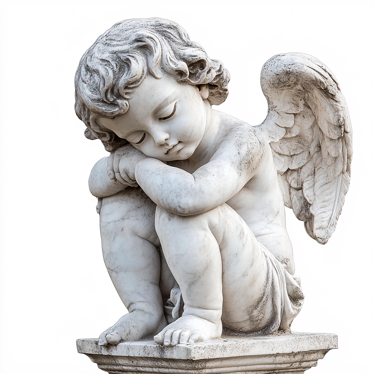 Download Cherub, Angel, Statue. Royalty-Free Stock Illustration Image ...
