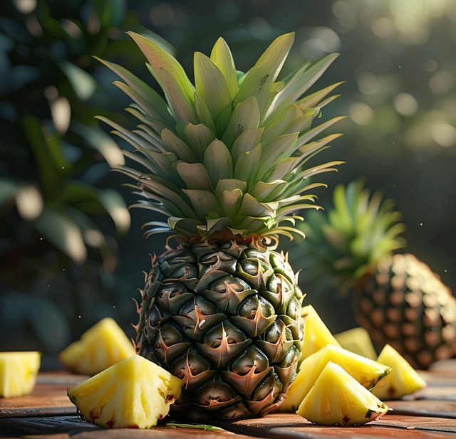 Pineapple Fruit Food - Free photo on Pixabay - Pixabay